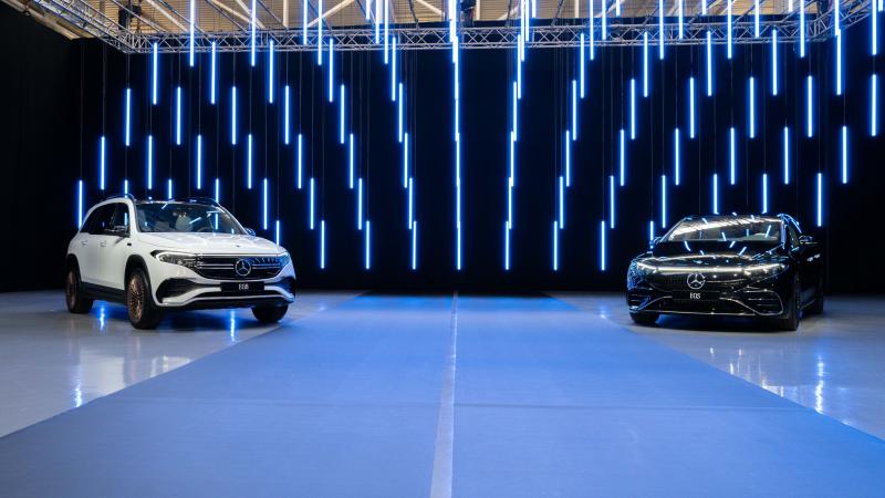 Στην Ελλάδα οι νέες Mercedes EQB και EQS | carandmotor.gr